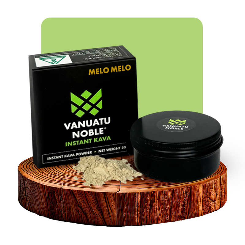 INSTANT KAVA - SINGLE ORIGIN - Melo Melo – Vanuatu-Noble-Kava