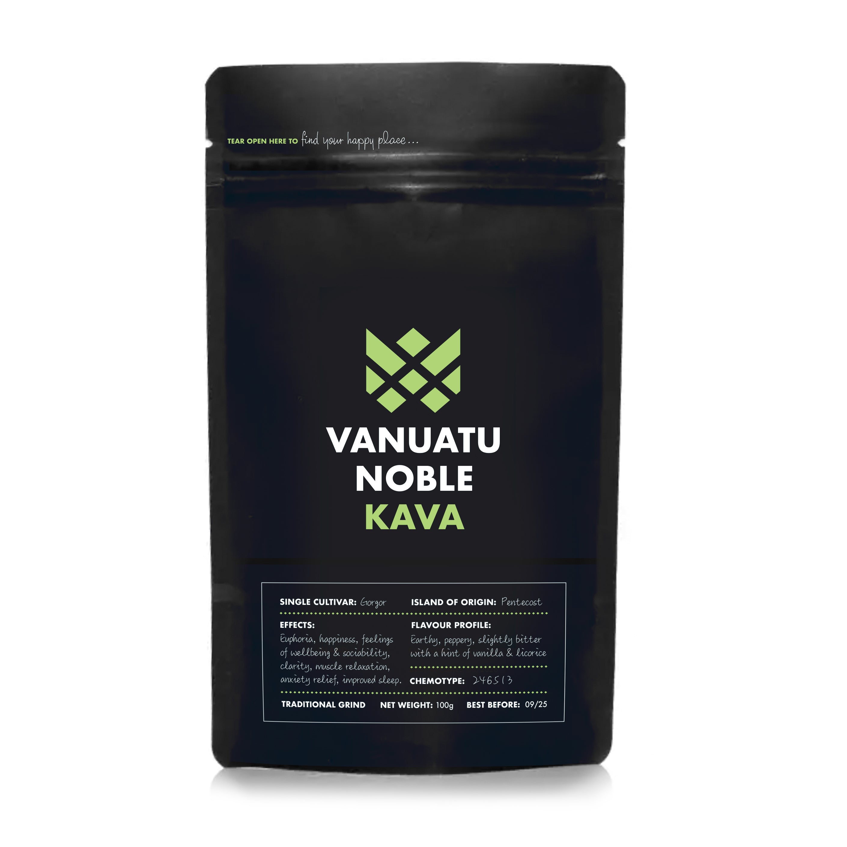100g Pure Noble Kava [pack Your Own] Vanuatu Noble Kava