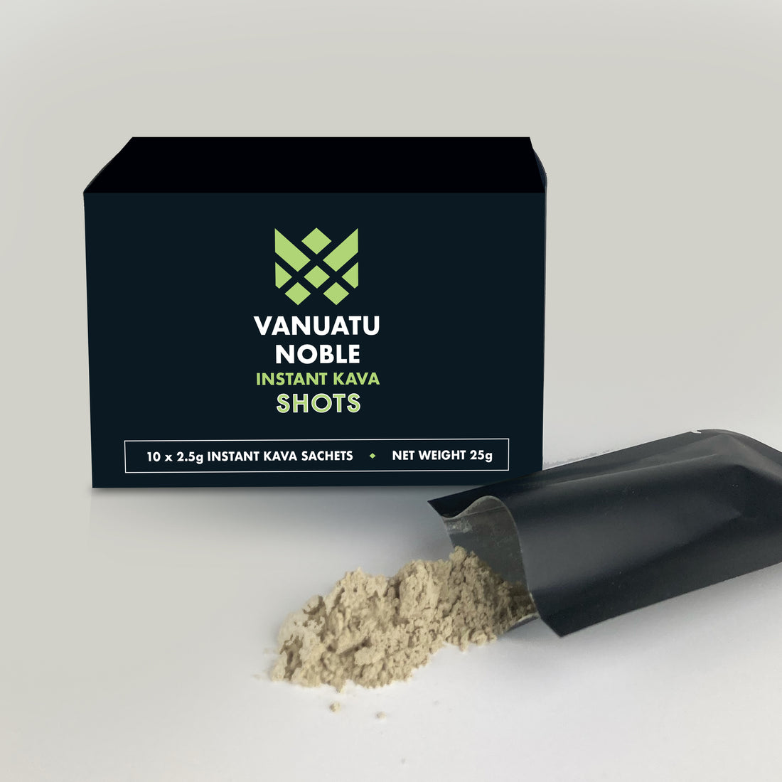 Kava Shots - 10 Sachets Instant Kava – Vanuatu-Noble-Kava